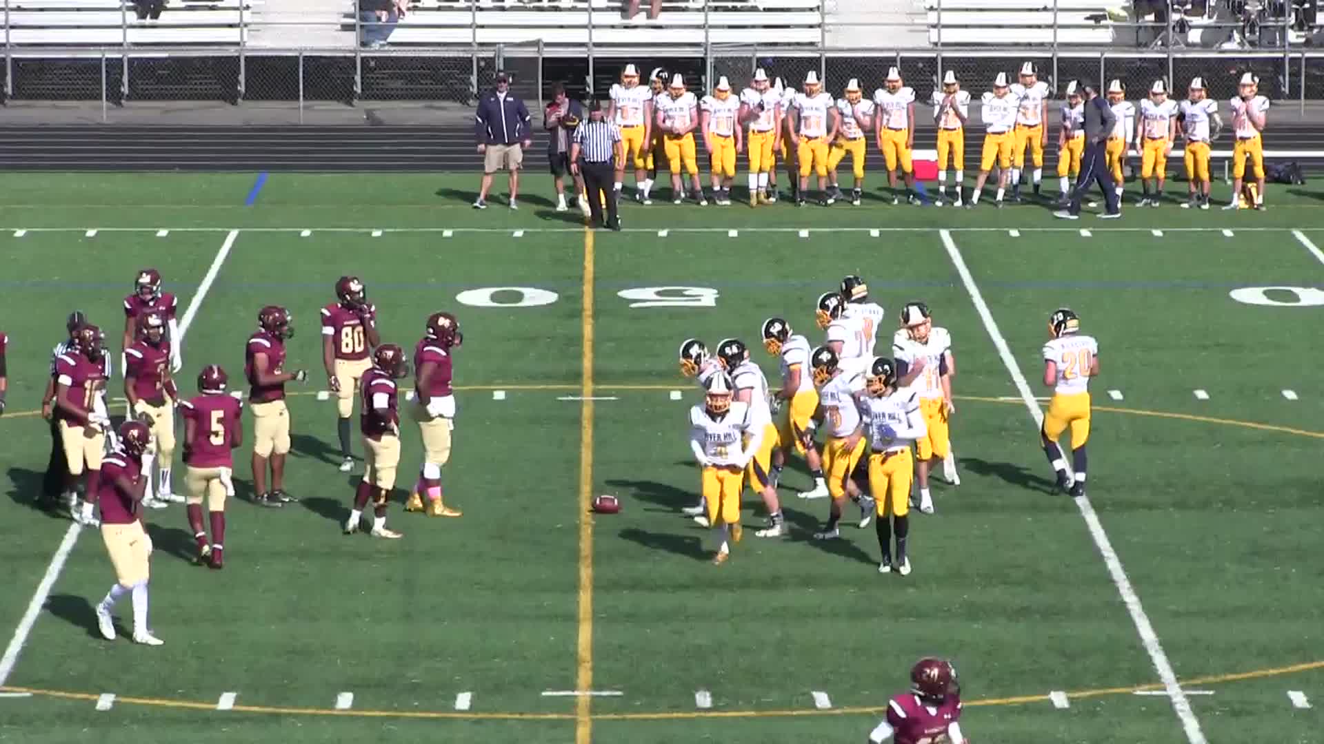 Hammond High School - River Hill High highlights - Hudl