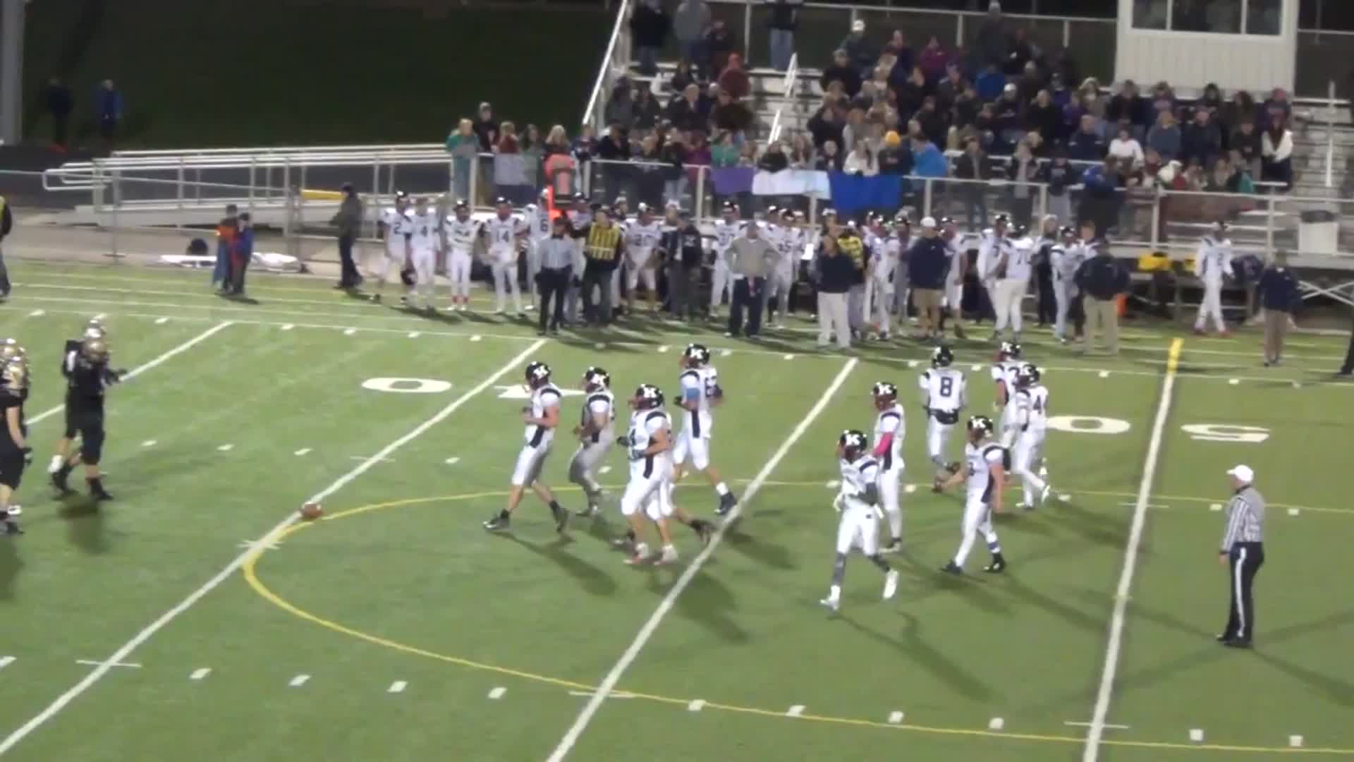 vs. Warren JFK - Mason Deem highlights - Hudl