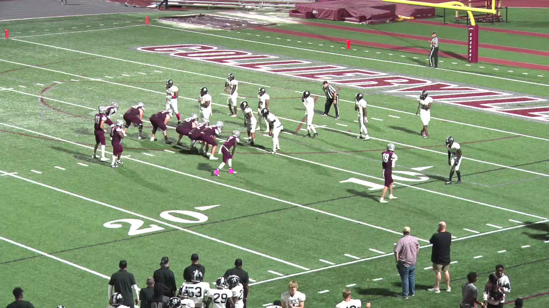 Week 10 Vs Collierville - Ladeadrick James highlights - Hudl
