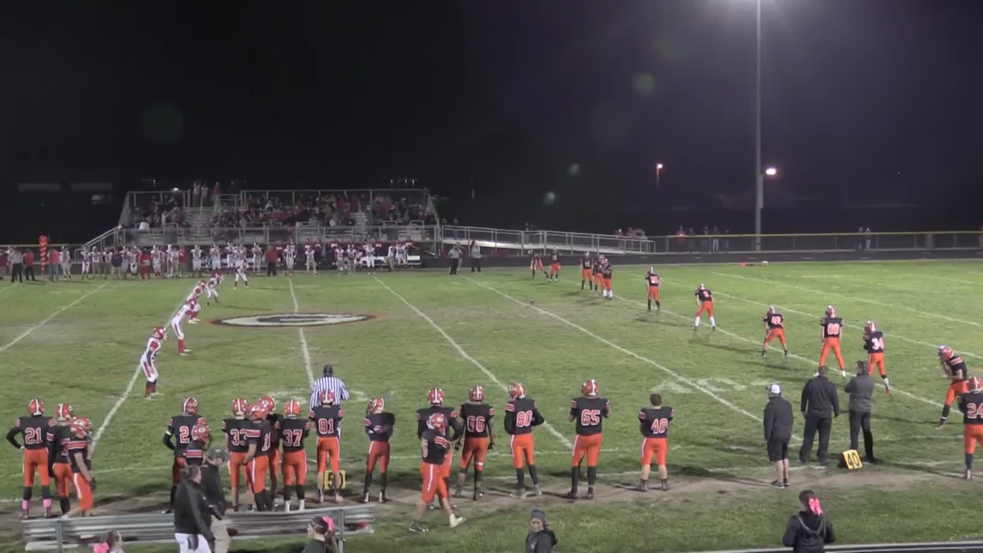 Gillespie HS Football Video "Gillespie football highlights Staunton ...