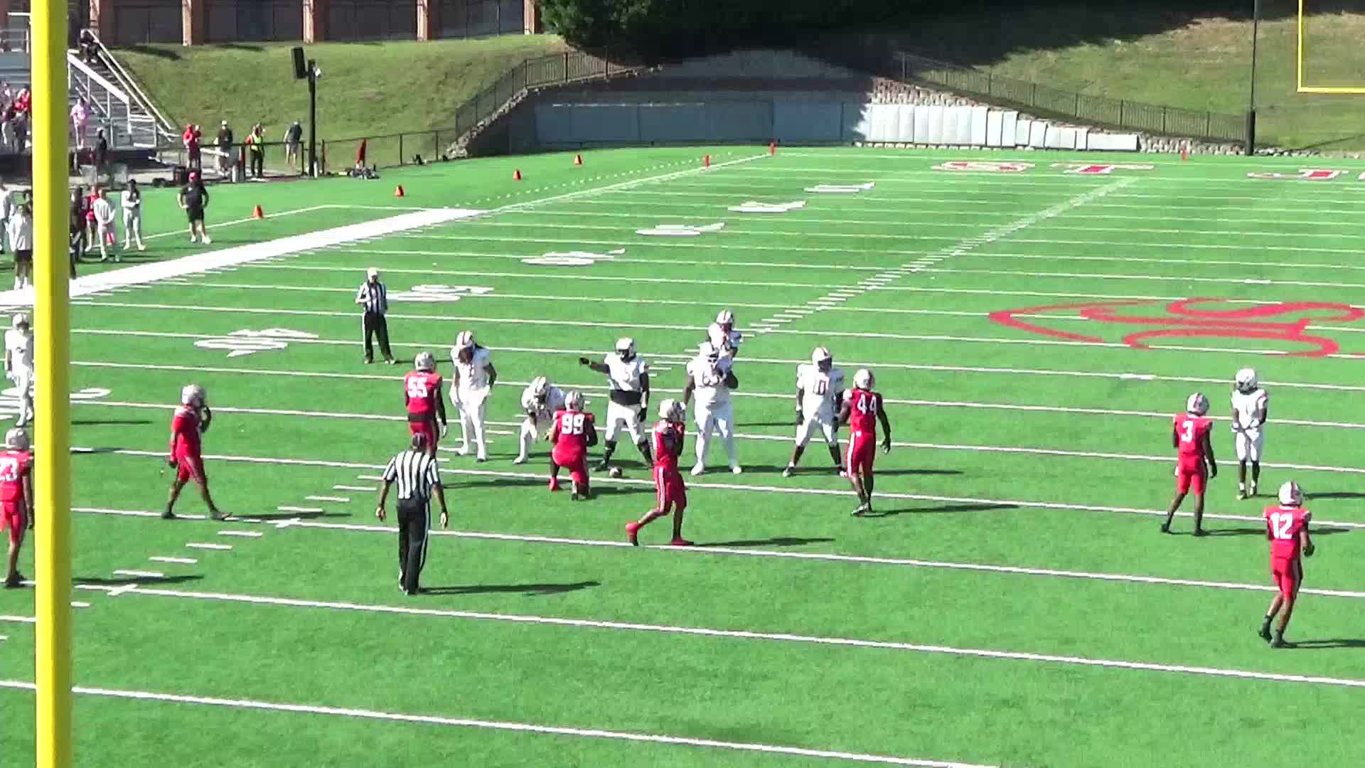 St. John's College High School - cameron stanard highlights - Hudl