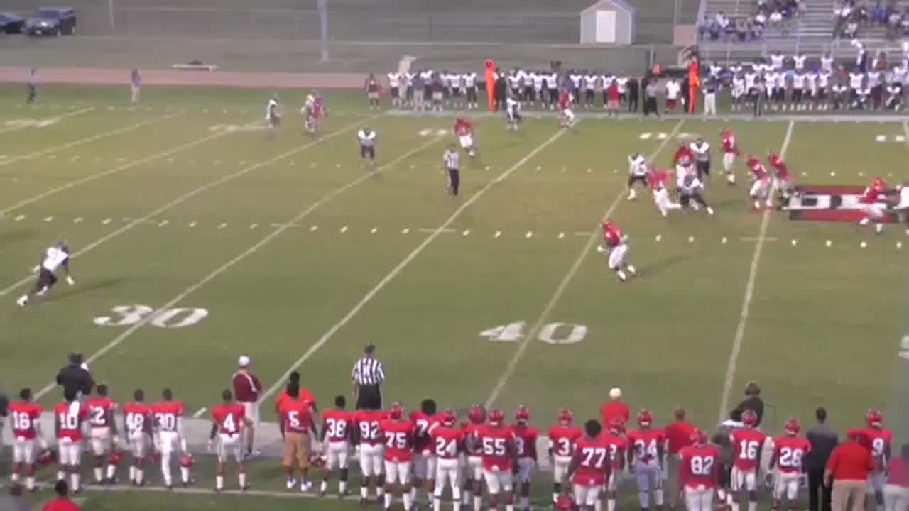 vs. Southwest MS CC - Nick Conley highlights - Hudl