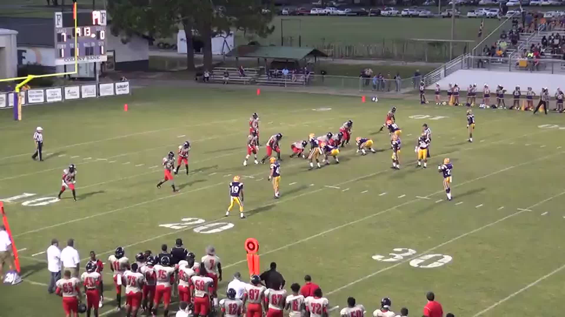 vs. Macon County - Fitzgerald High highlights - Hudl