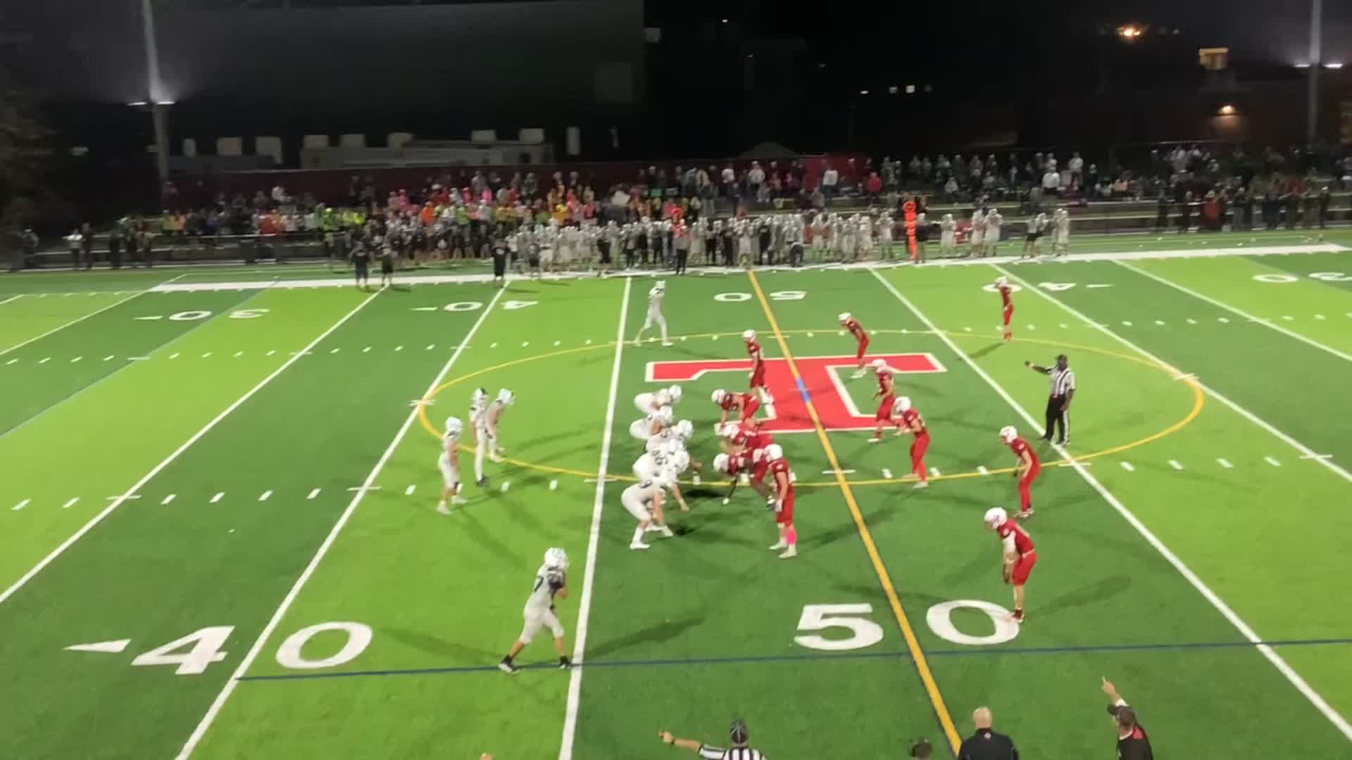 Tewksbury Memorial - JT Green highlights - Hudl