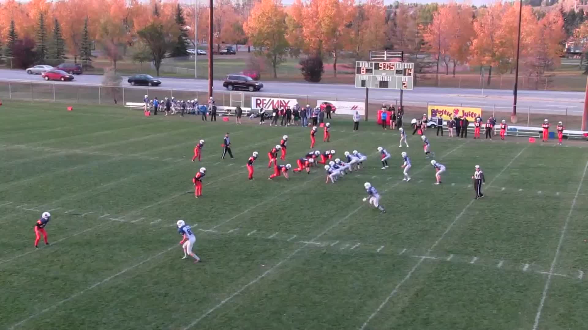 Wildcats Midget Football - Justin Verloop highlights - Hudl