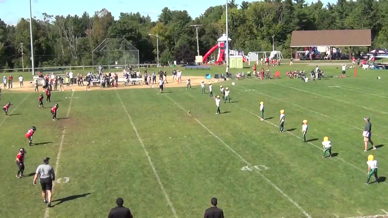 vs. Pelham Razorbacks 2 - MD Youth Teams highlights - Hudl