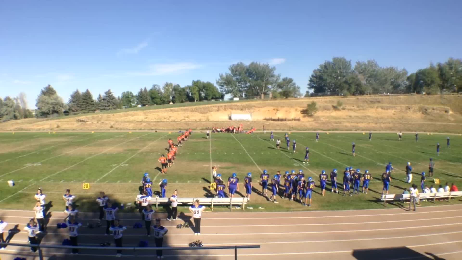 Twin Spruce Junior High - Newcastle High highlights - Hudl
