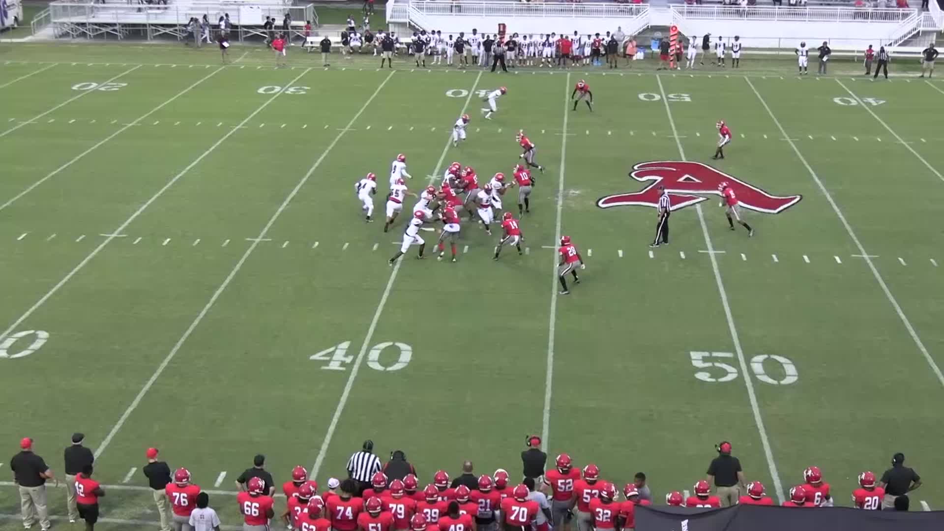 Clinch County High School - Jamori Wright highlights - Hudl